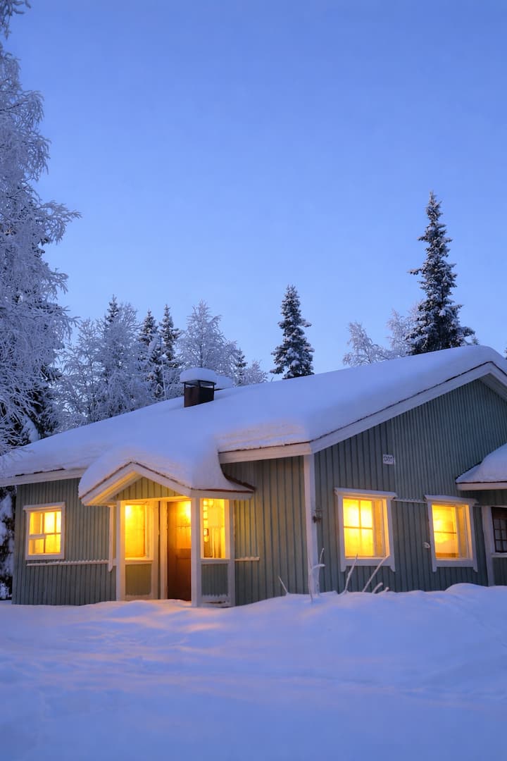 Varraka - @Ketturafinland - Äkäslompolo