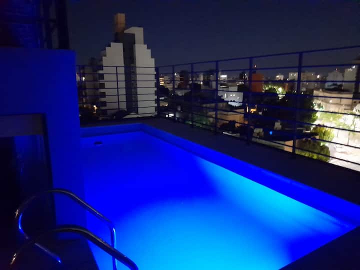 Semipiso Con Onda Y Piscina. Zona Plaza Moreno - La Plata