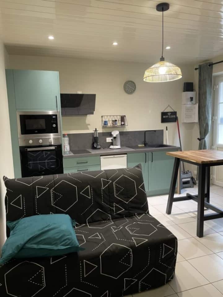 Logement Entier 30m2 Bretteville L'orgueilleuse - Normandía