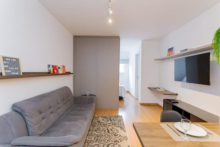 Studio Completo No Centro De Curitiba! - Curitiba