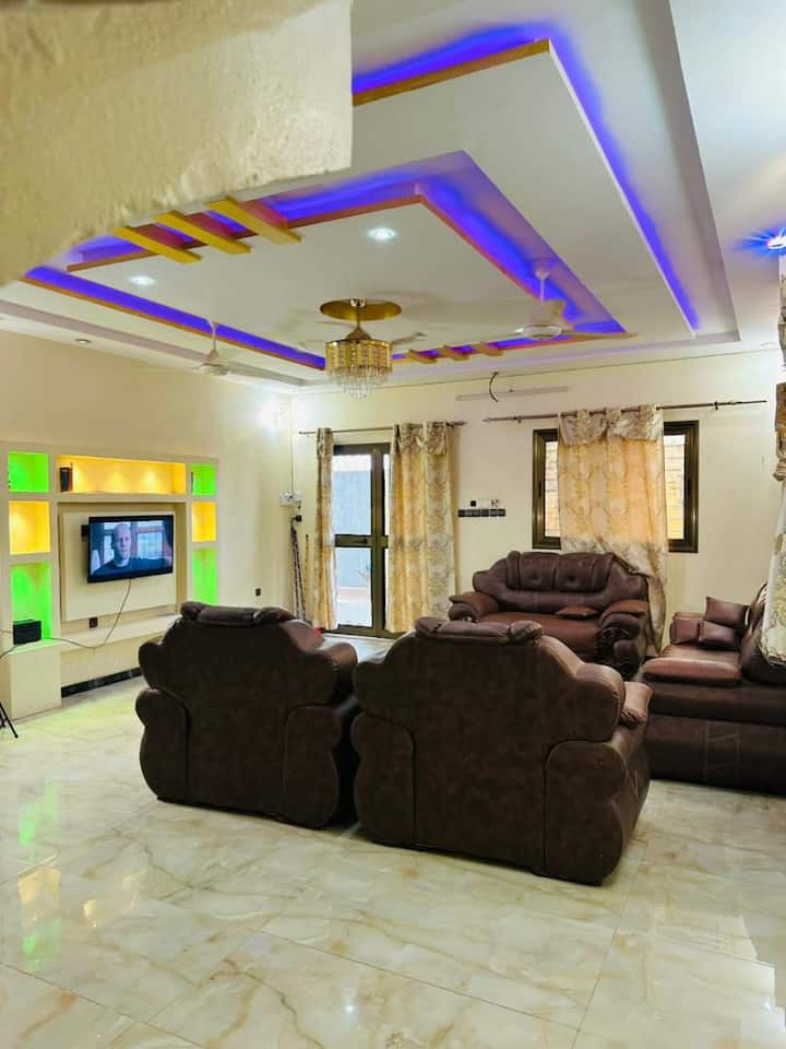 Villa Meublée 4 Chambre Salon à Bobo Belleville - Burkina Faso