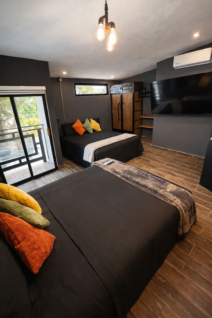 Loft Industrial 2 Pisos | A 10 Min Zona Dorada - Tampico, Mexico