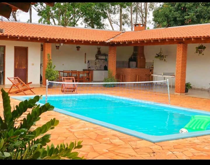 Sítio Refúgio Rural Com História No Cinema - Votuporanga