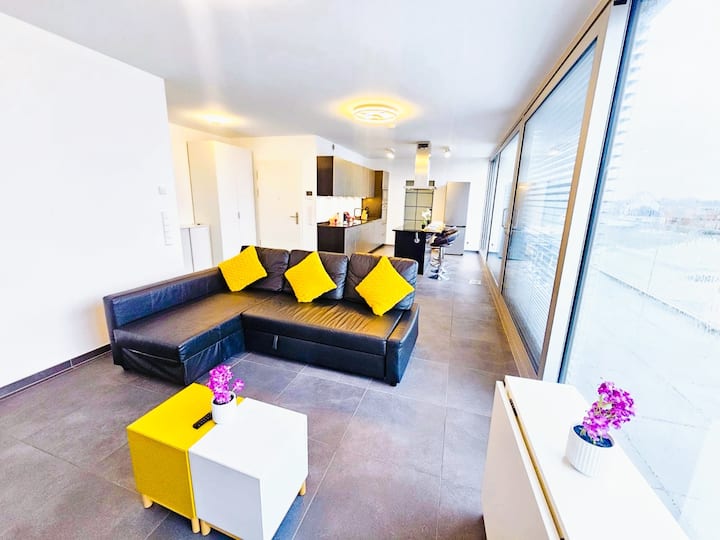 Top Floor 2br Penthouse In Luxembourg - Luxemburgo