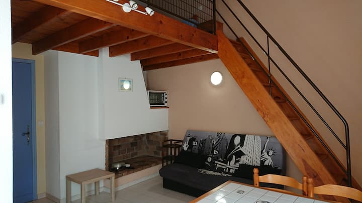 Appartement F2 Mezzanine - Avène