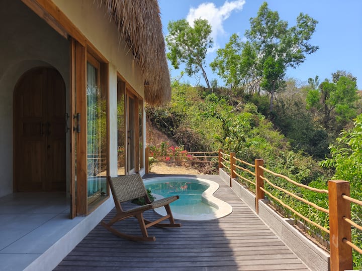 1br Sea-view Villa | Private Pool | 5min To Kuta - Indonésie