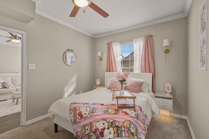 Sage Retreat | Chic Glam Stay Near At&t Stadium - C&A, North Richland Hills