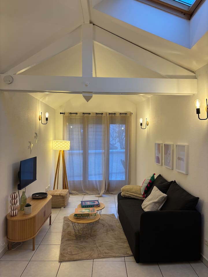 Appartement Cosy Avec Terrasse Au Centre-ville - Montbéliard