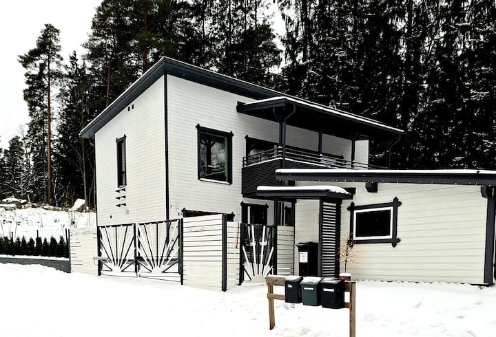 Viihtyisä Kaksio Lamminjärven Rannalla - Nummela