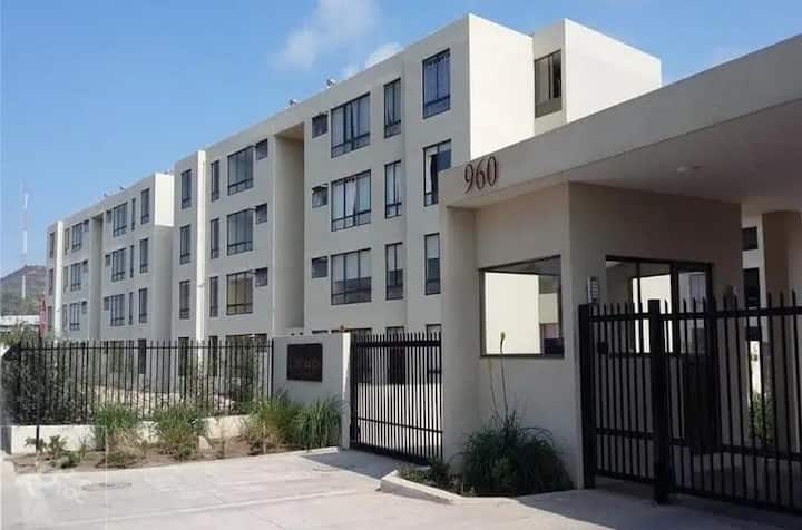 Departamento Amoblado En Quillota. - Quillota