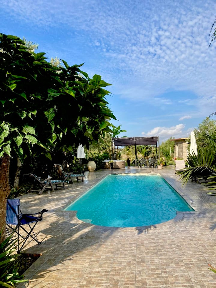 Maison Sicilienne à Deux Pas De La Plage - San Lorenzo