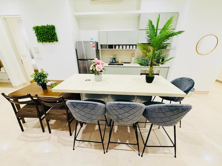 Soft Glowing Apartment Bukit Bintang Lalaport Klcc - Kuala Lumpur