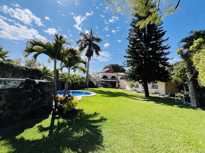 Casa Vacacional 15 Personas - Cuernavaca