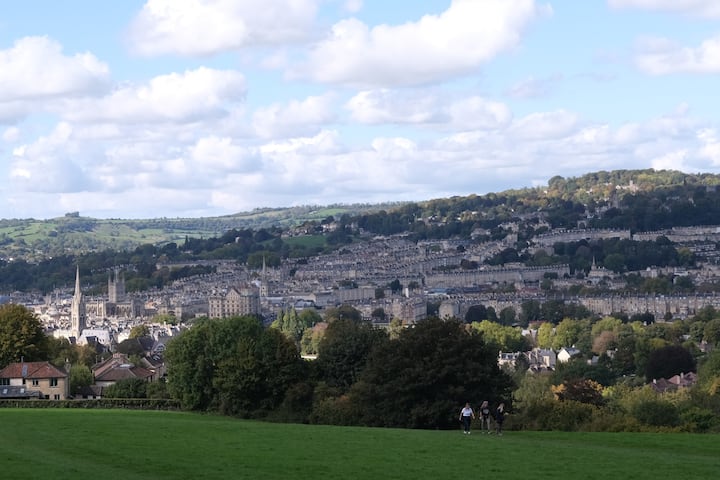 Georgian, Listed Family Home - Bath
