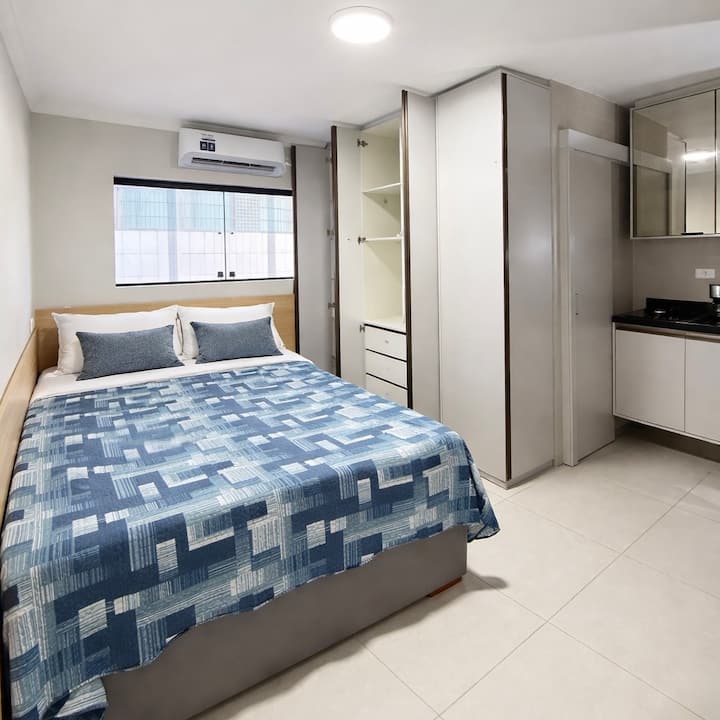 Estúdio A 10 Passos Da Orla De Boa Viagem - Recife