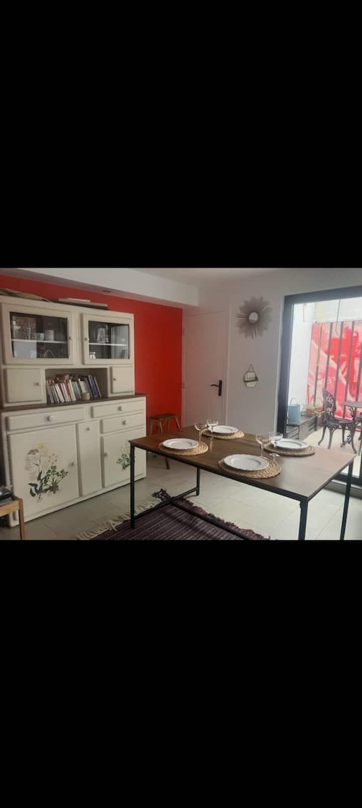 Charmant Duplex 13 Min à Pied De La Gare De Lille - Villeneuve-d'Ascq