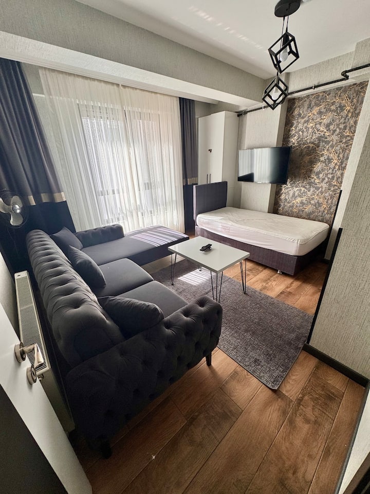 Tepebaşı Suit #Eviniz 1+1 Geniş Aile Dairesi 2 - Kütahya