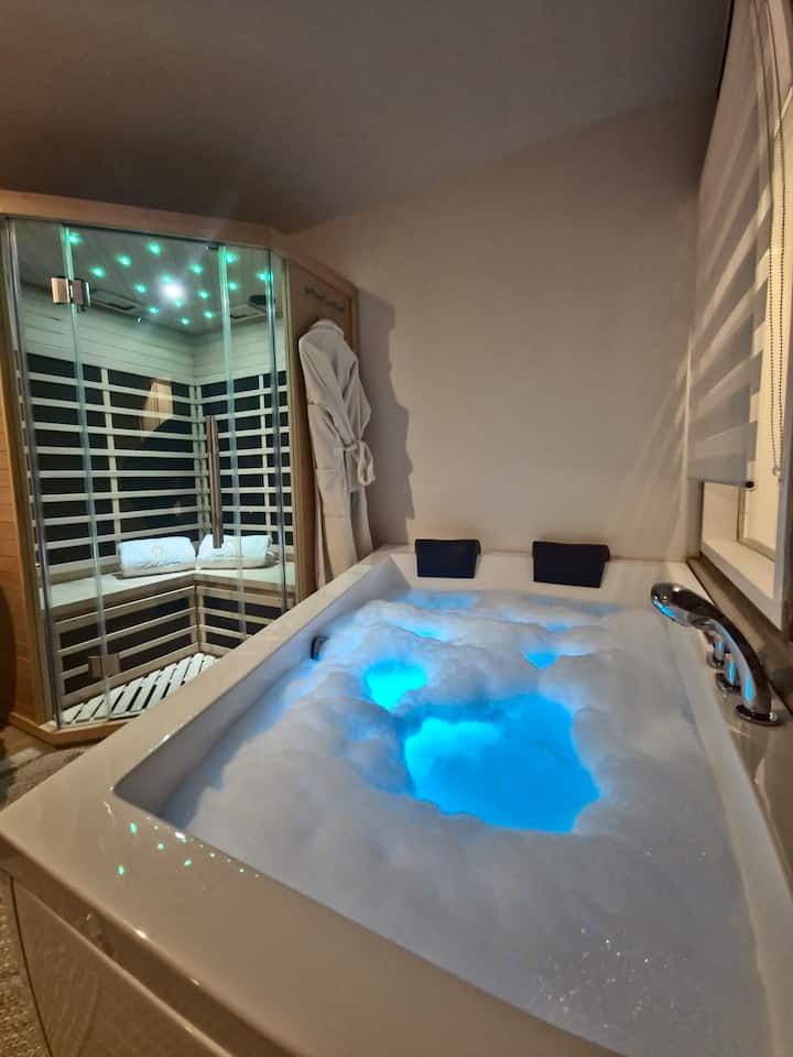 Liebevolles Spa-wellness-häuschen Zum Wohlfühlen - Overath