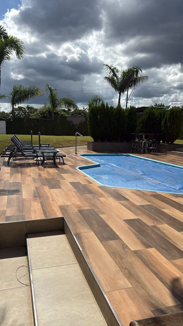 Casa Contemporânea - Resort Concept - Renascença