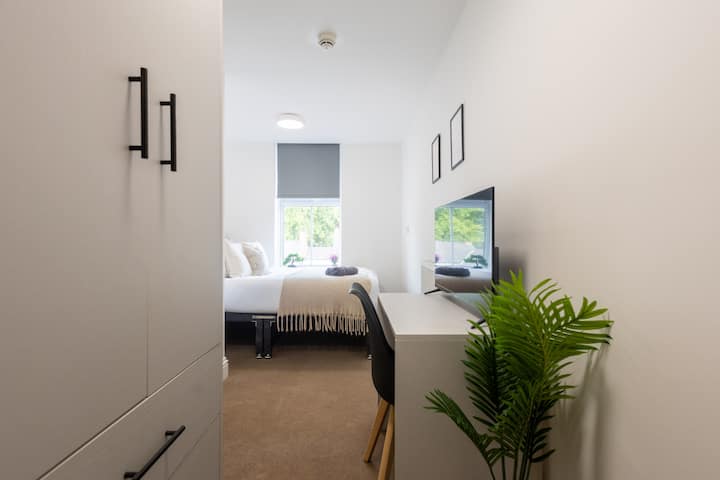 Luxury Cozy En Suite Room With Shared Kitchen - Derby