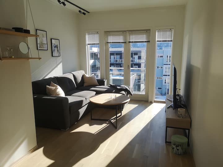 Sentral Og Stilren Leilighet I Hjertet Av Tromsø - Tromsø