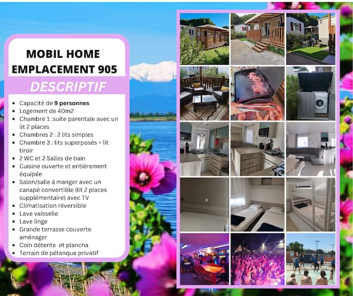 Vacances à Mer, Tout Comme à La Maison ! - Canet-en-Roussillon