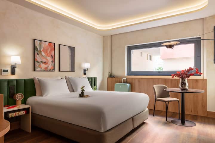 Deluxe Room Disability Access | Serenay Hotel - Málaga