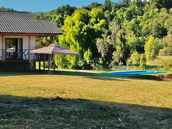 Casa De Campo A 2 Kilómetros De Curacautín. - Curacautin