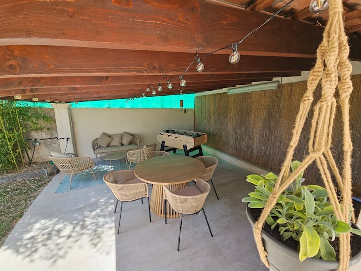 Logement Indépendant Avec Grand Extérieur - Vitrolles