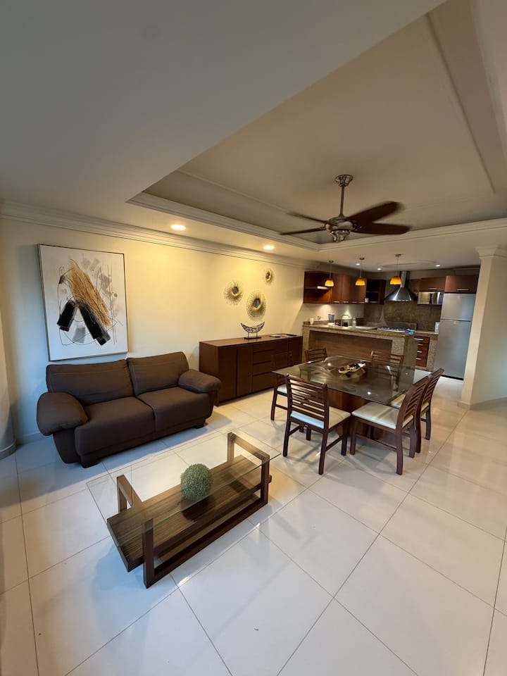 Dept. Premium Frente A La Laguna De Las Ilusiones. - Villahermosa