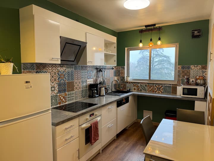 Appartement T&t - T3 à Côté De La Gare Dijon-ville - Dijon