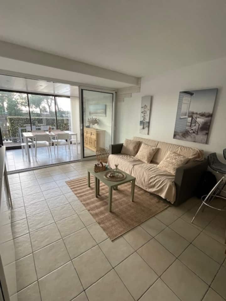 Appartement à Quelques Mètres Du Lac D'hourtin - Hourtin