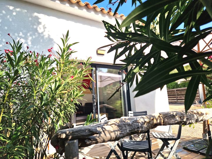 Studio "Alivetu" Avec Terrasse - Sainte-Lucie de Porto-Vecchio