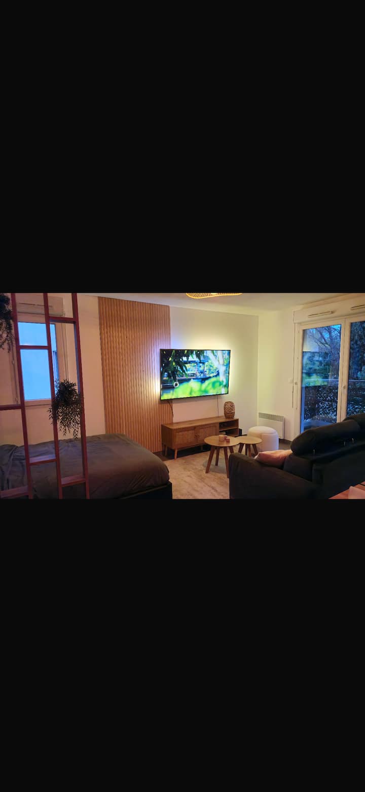 Cocon Cosy Avec Terrasse Et Piscine – La Ciotat - La Ciotat