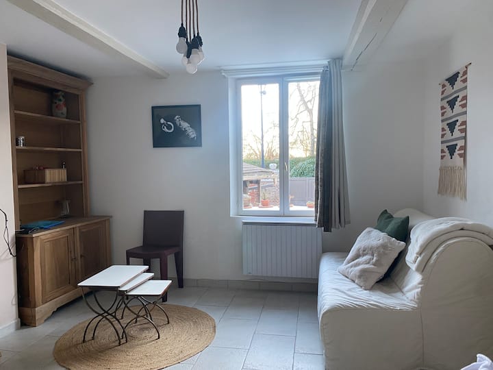 Petite Maison Individuelle à La Campagne - Gisors