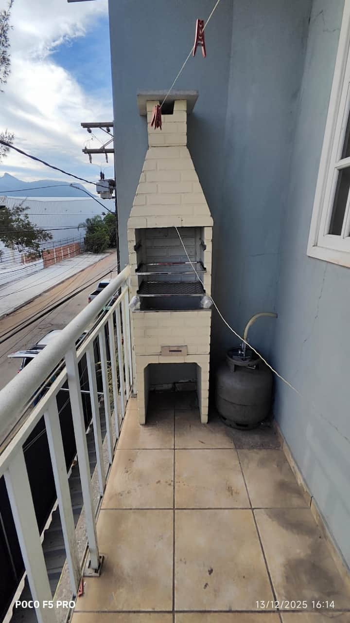 Apto9 1 Quarto Com Sacada - Rio das Ostras