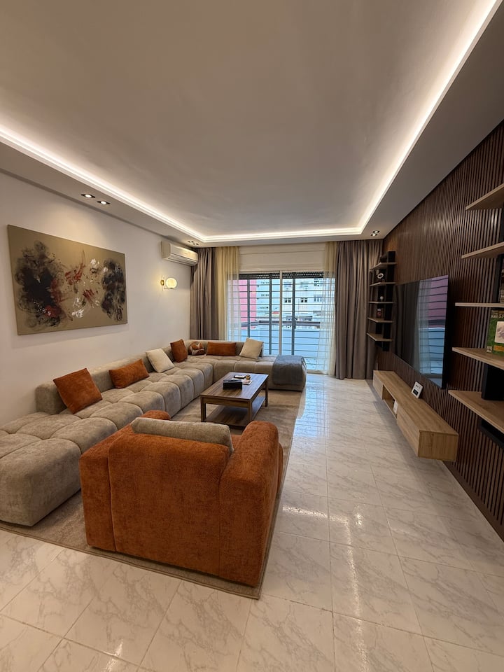 Appartement Moderne & Lumineux Au Centre De Rabat - Rabat