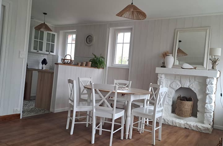 Villa Marguerite Située En Bord De Mer - Crozon