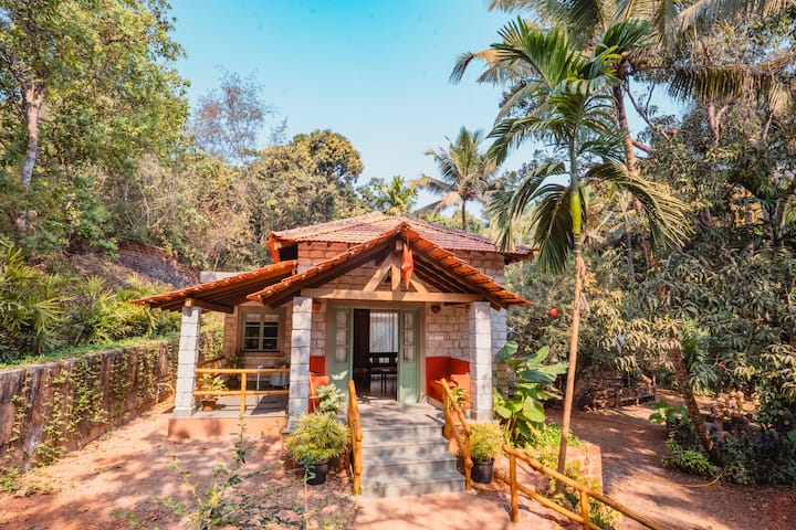 Luxury Spring Country Villa With Private Pool - India