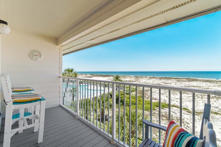 1br Gulf-front Condo With Pool & Beach Access - Alabama