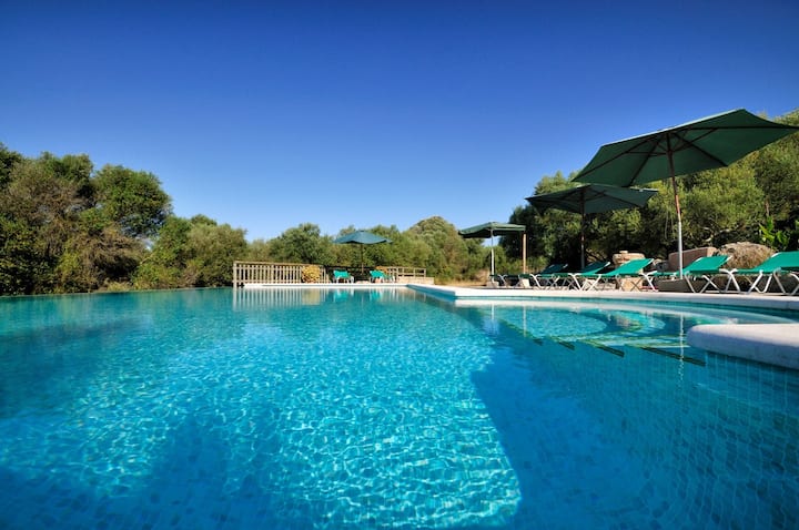 Agrotourism Sa Vall, Apartment & Terrace, Sostre - Mallorca
