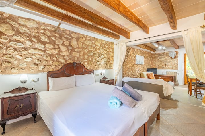 Studio Rural Con Terraza, Traquilo, Boal Ii - Majorca