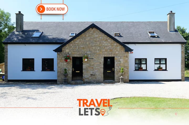 4br Workers Accommodation | Sleeps 7 | Wi-fi - Letterkenny