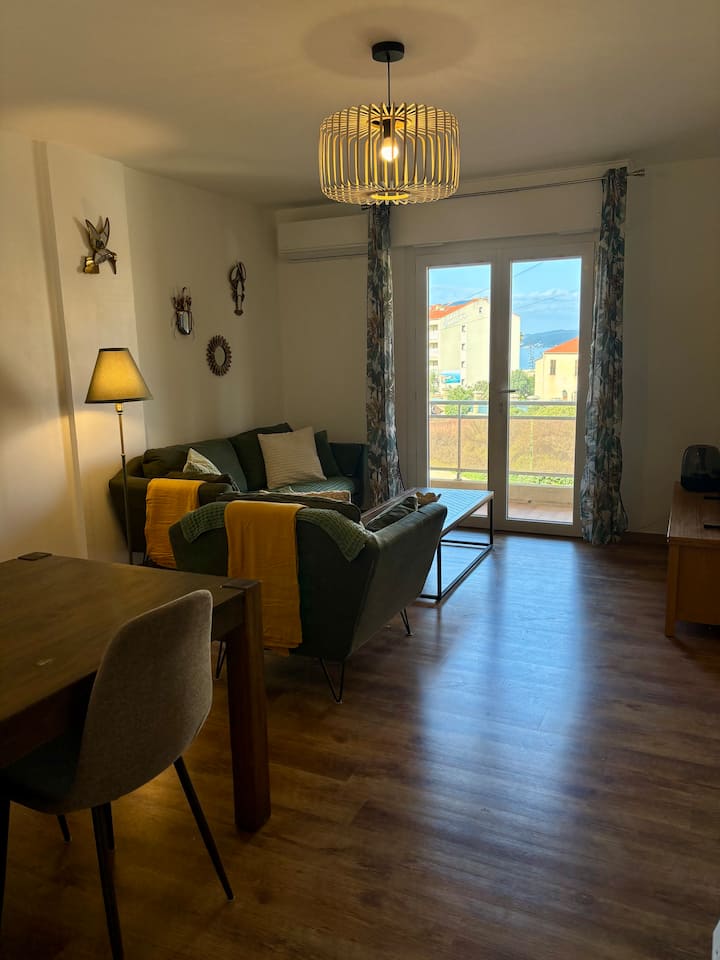 Appartement T3 Plein Centre Bord De Mer - Propriano