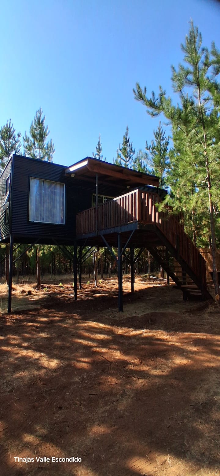 Cabaña Rústica Para 2 - San Carlos