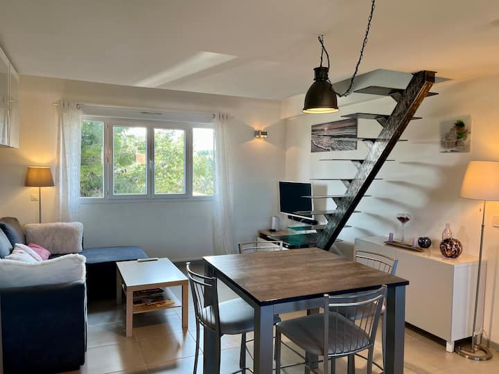 Appartement 2 Chambres, Climatisation, Mer Proche - Martigues