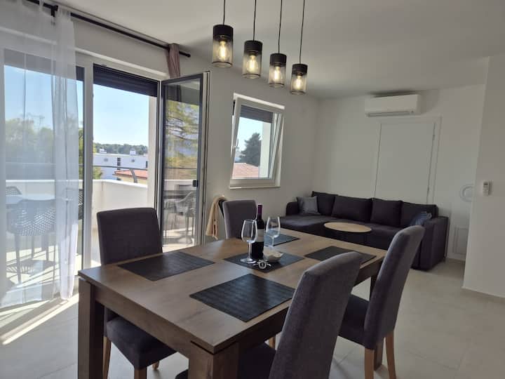 Natalija A4 Adriatic 1, Quiet Location, Sea View - Krk