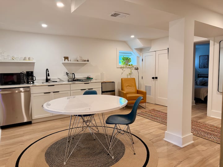 Light-filled Lower Suite · Brand New · Private - Washington, DC