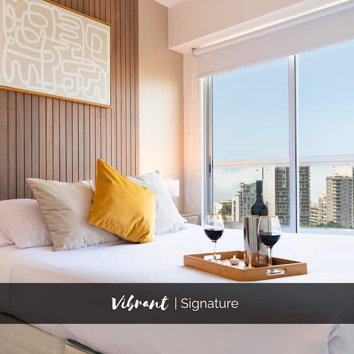 V* | Modern Apartment With Rooftop Pool Barranco - 리마