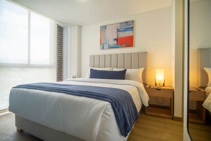 Alma 72 By Jalo | Cozy Apartment With Pool - Bogotá